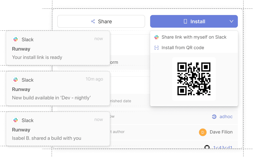 Build distro | Runway